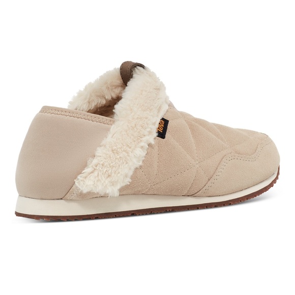 Teva | Shoes | Teva Womens Reember Plushed Fauxfurcollared Slippers ...